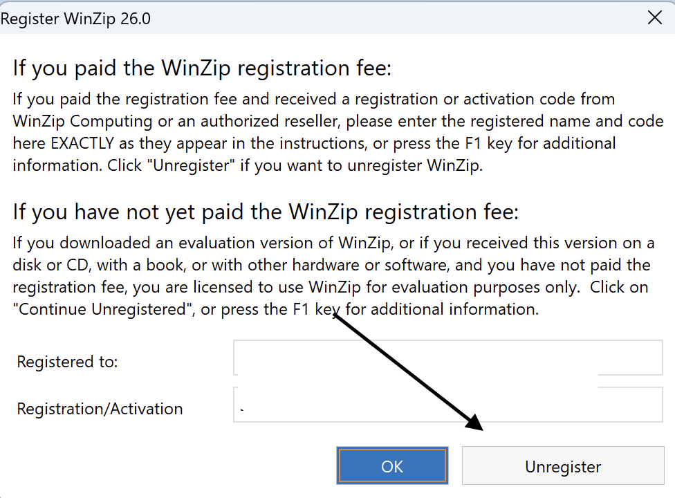 KB Corel: Upgrade to WinZip Pro